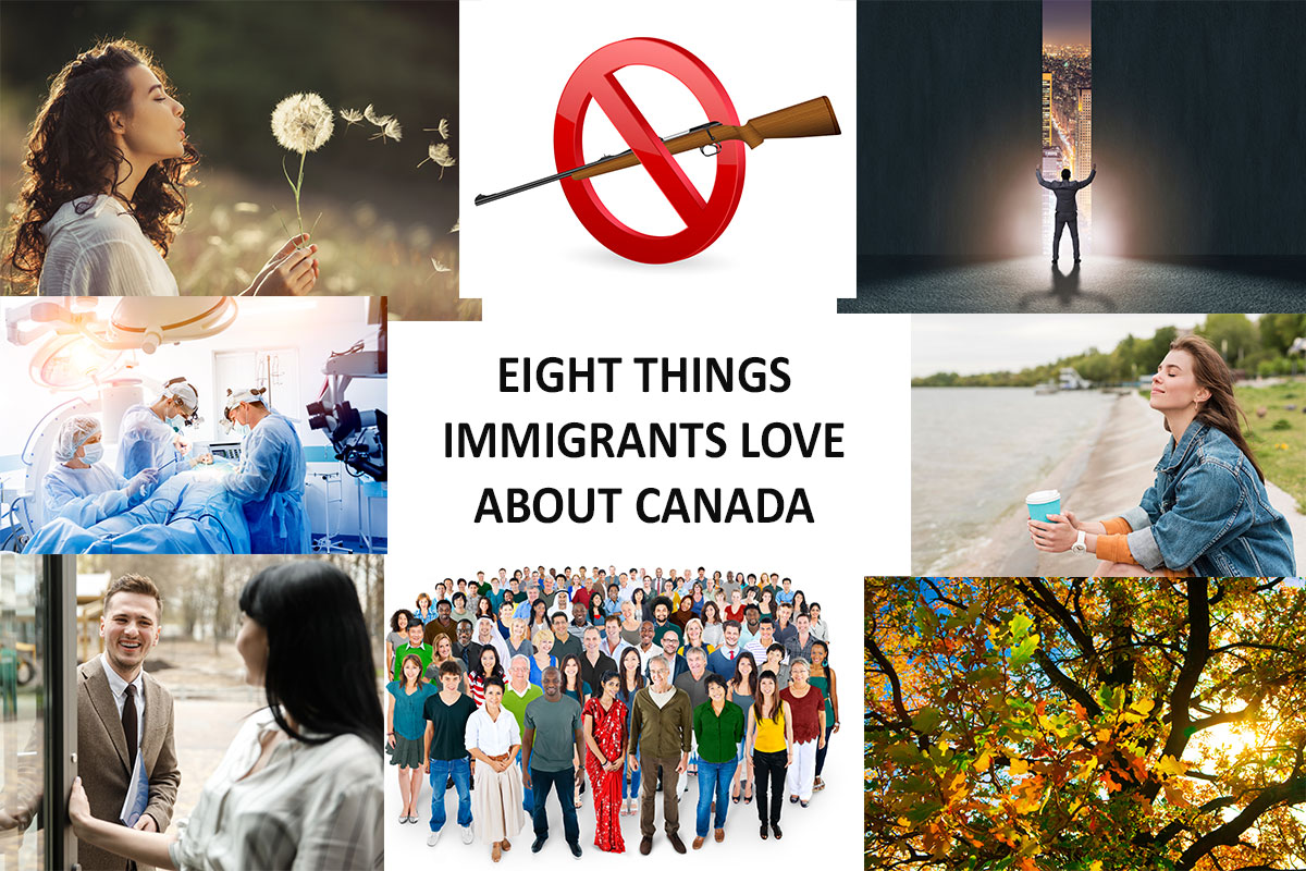 Eight Things Immigrants Love About Canada – Immigrant Muse